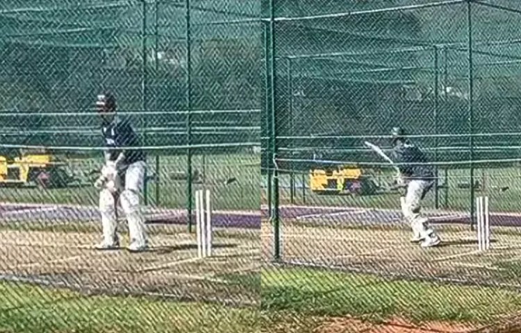 Joe Root Unleashes Reverse Switch-Hit Sweep Shots During Practice In Vizag