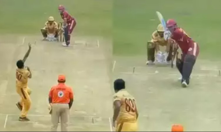 Sachin Tendulkar Turns Back The Clock with Nostalgic Batting Display In ...
