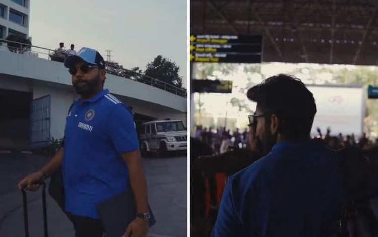 Team India Receives Heartfelt Welcome In Vizag Ahead Of Second Test