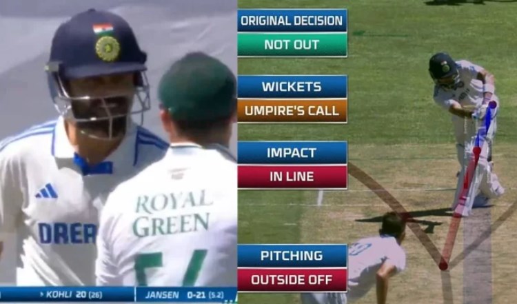 Virat Kohli's On-Field Memory: Reminds Elgar of 2021 LBW Drama in Cape Town