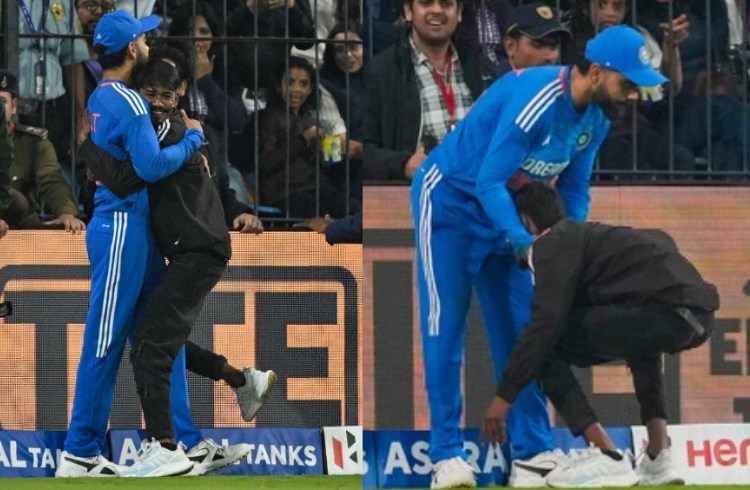 Virat Kohli's Triumphant Return Sparks Unforgettable Fan Hug Incident