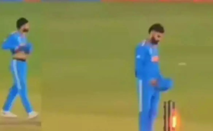Unseen Heartbreak: Virat Kohli's Emotional Gesture In Sad Video from ...