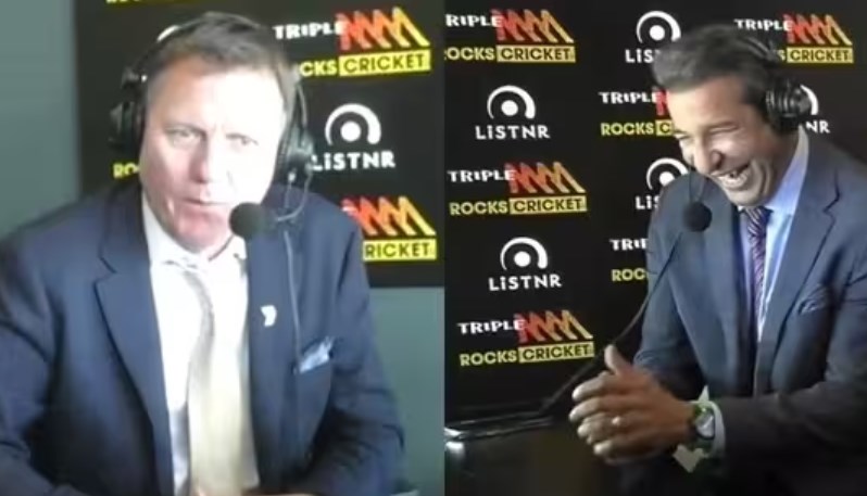 Wasim Akram's Hilarious Banter With Australian Commentators Adds ...