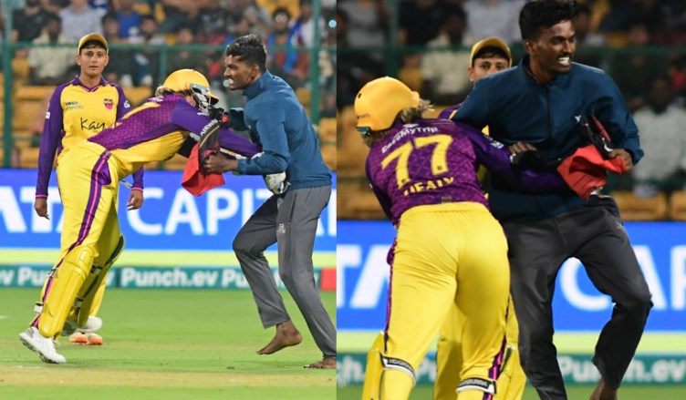 Alyssa Healy Takes Matters Into Her Own Hands, Tackles Pitch Invader In ...