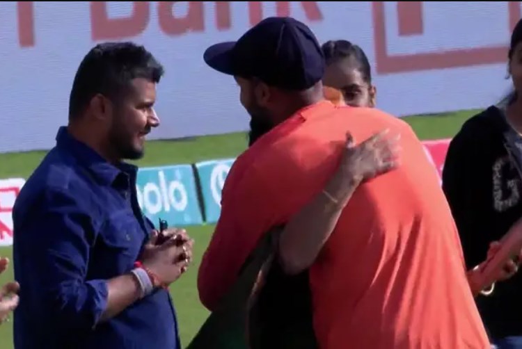 Akash Deep Seeks Blessings from Mother After Receiving Maiden Test Cap