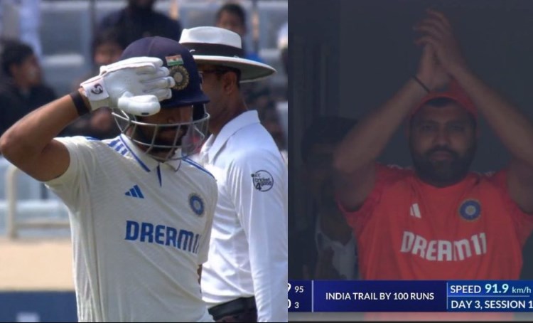 Dhruv Jurel Celebrates His Maiden Test Fifty With A Salute