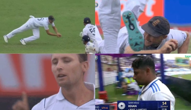 Joe Root's Spectacular Catch Shifts Momentum In Ranchi Test