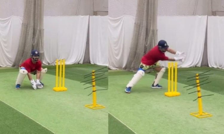 Rishabh Pant Shares Glimpse Of Comeback Journey With Energetic ...