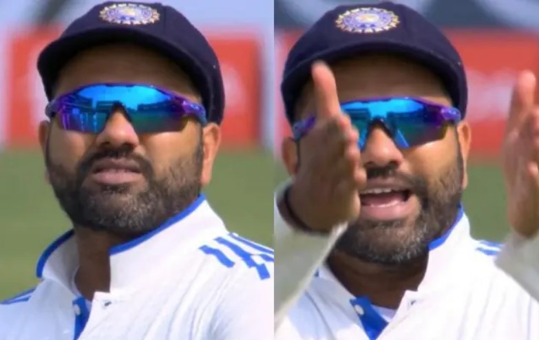 Rohit Sharma's Animated DRS Moment Sparks Controversy In Commentary Box