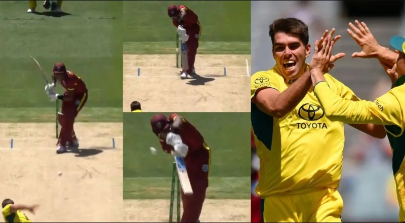 Xavier Bartlett Shines In Spectacular Debut, Claiming Wickets with ...