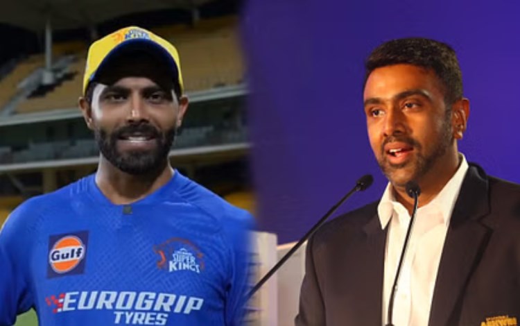 Ravindra Jadeja Surprises Ravichandran Ashwin With Tamil Message