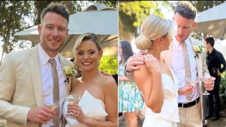David Miller Ties The Knot With Camila Harris In A Blissful Ceremony