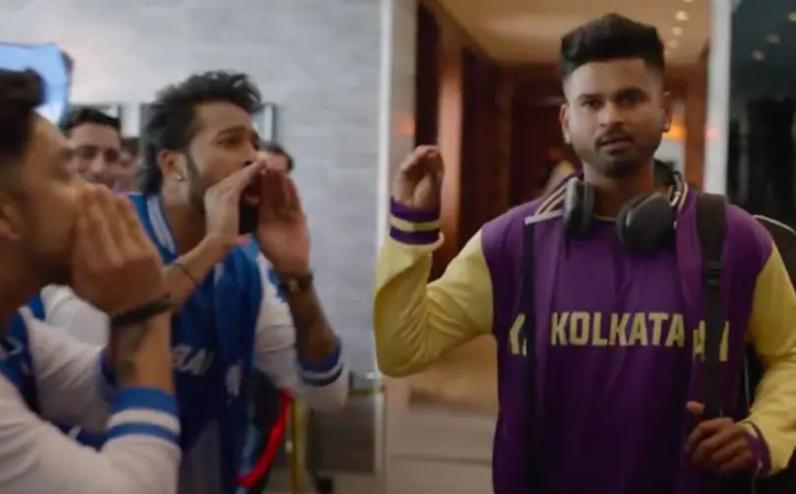 Hardik Pandya Trolls Shreyas Iyer In Hilarious IPL Ad: "10 Rs ka ...