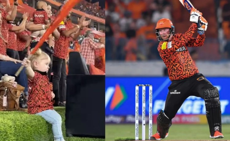 Heinrich Klaasen's Daughter Laya: A Young SRH Fan's Heartwarming ...