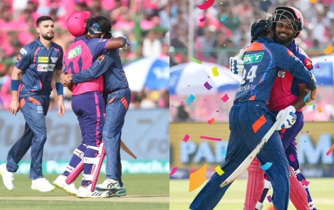 Krunal Pandya's Compassionate Hug For Sanju Samson After Missed Catch