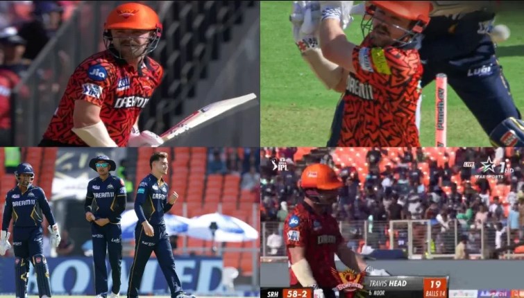 Noor Ahmad Castles Travis Head In A Crucial Game For GT