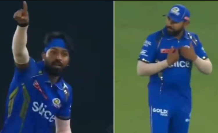 Hardik Pandya Faces Backlash Over Deciding Fielding Position of Rohit Sharma