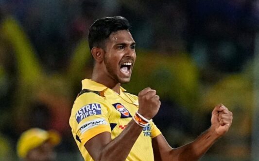 Matheesha Pathirana Bids Emotional Farewell To CSK After IPL 2026 ...