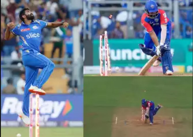 Jasprit Bumrah Castles Prithvi Shaw With An Unplayable Yorker