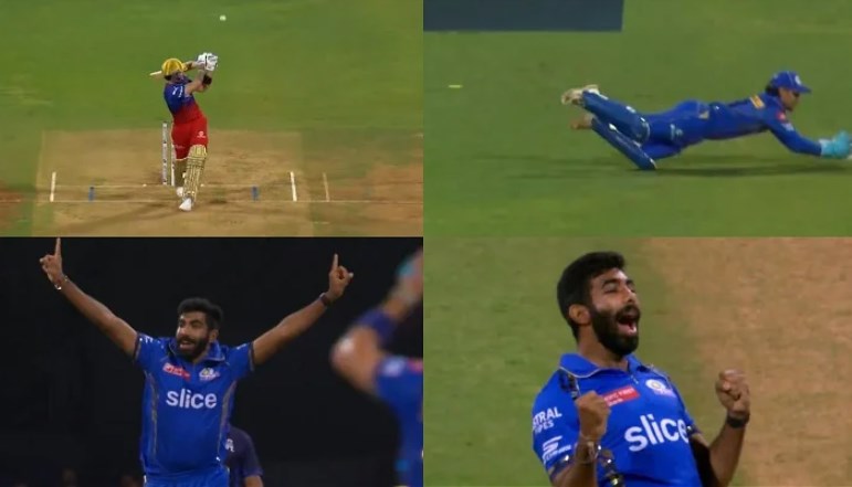 Jasprit Bumrah Displays Dominance Over Virat Kohli