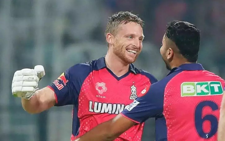 Jos Buttler's Century Leads Rajasthan Royals To Sensational Victory ...