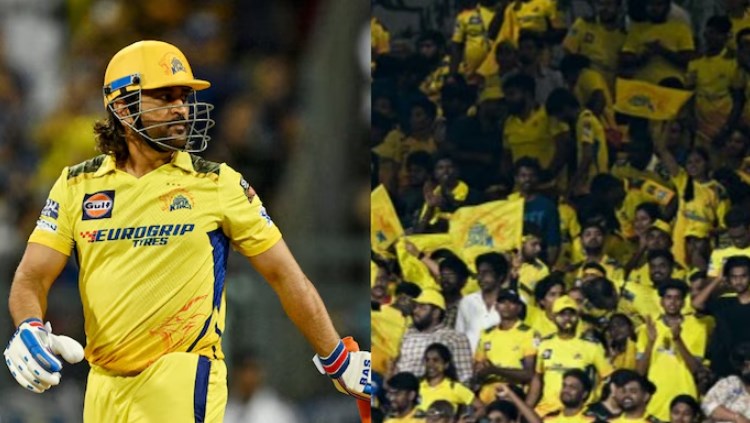 MS Dhoni Delights Fans with Sixes And A Heartwarming Gift