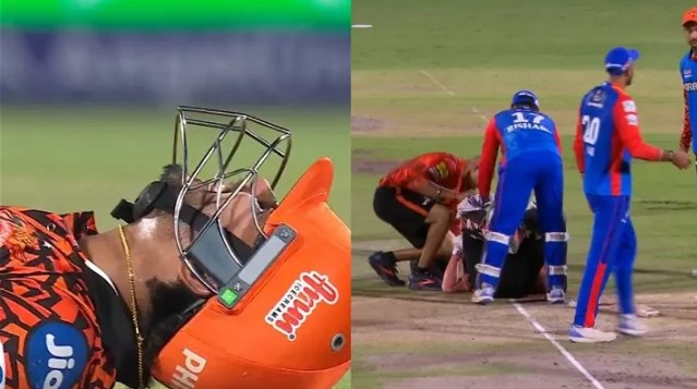 Nitish Reddy Was In Serious Pain After Ball Hit His Box