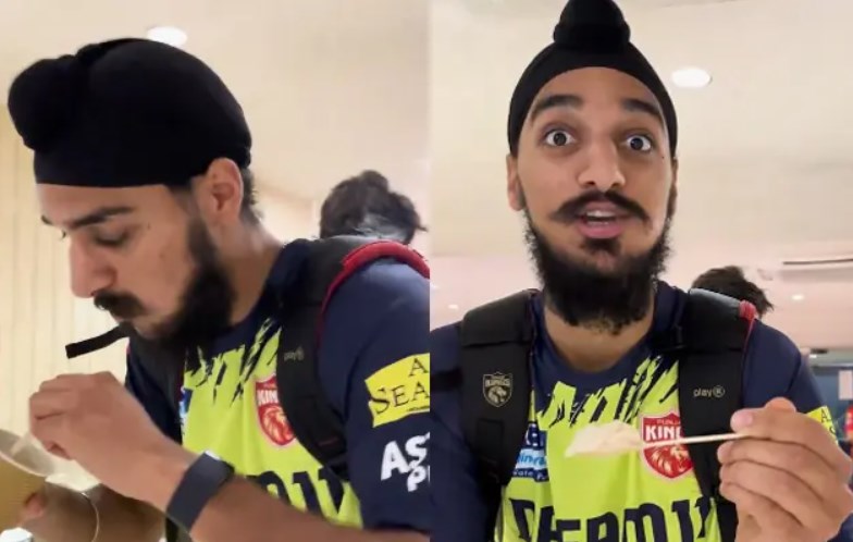 PBKS Players Celebrate Record Victory With Mishti Doi Feast