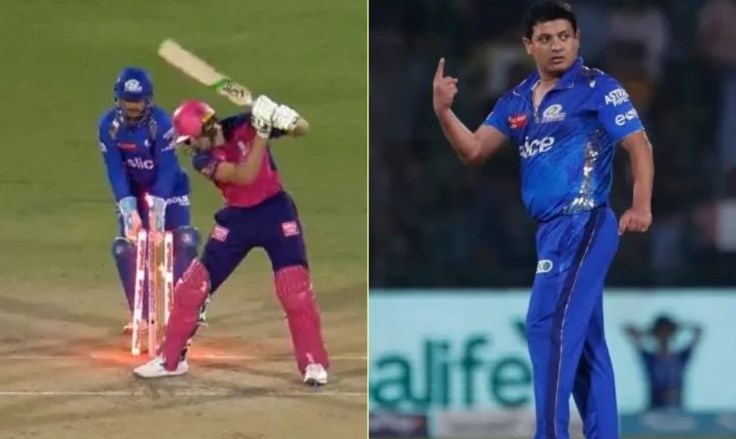 Piyush Chawla Cleans Up Jos Buttler With Crafty Bowling