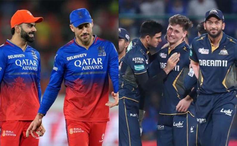 IPL 2024 Match 45 (GT vs RCB) - Playing XI And Fantasy XI Predictions