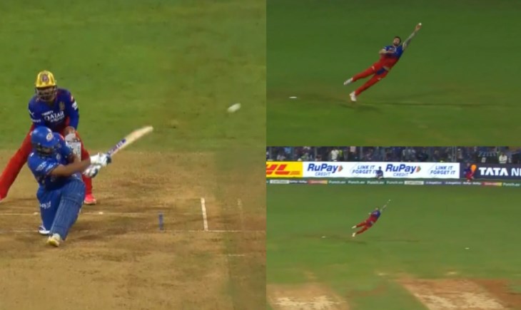 Reece Topley's Spectacular Catch Stuns Rohit Sharma In High-Flying IPL ...
