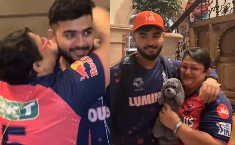 Riyan Parag's Heartwarming Moment With Mother After Match-Winning Knock