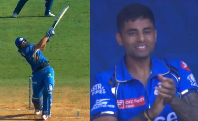 Suryakumar Yadav's Heartfelt Reaction To Tim David's Explosive Six
