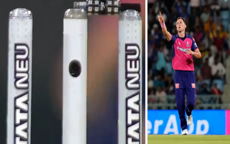 Trent Boult's Delivery Leads To Dead Ball Drama: No Bail, Unusual Pause