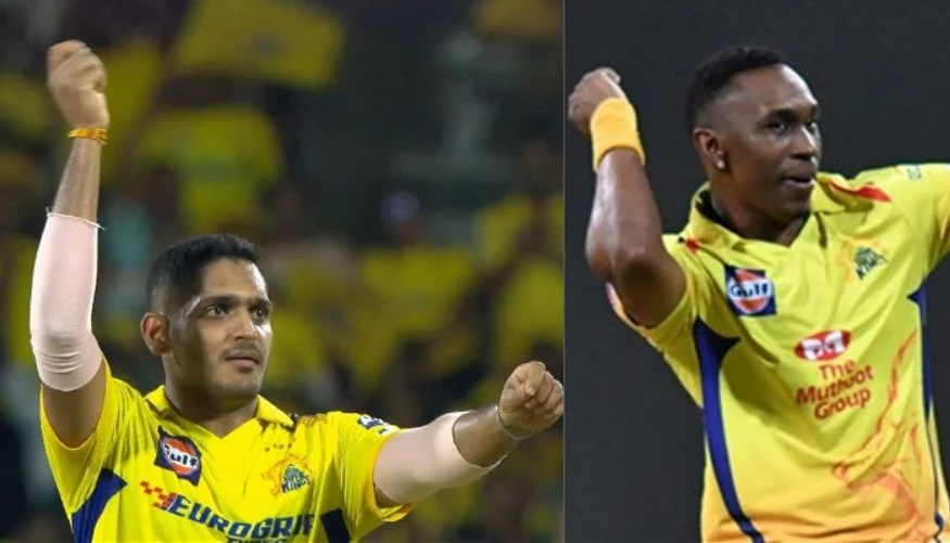 Tushar Deshpande Celebrates Like Dravo After Dismissing Andre Russell