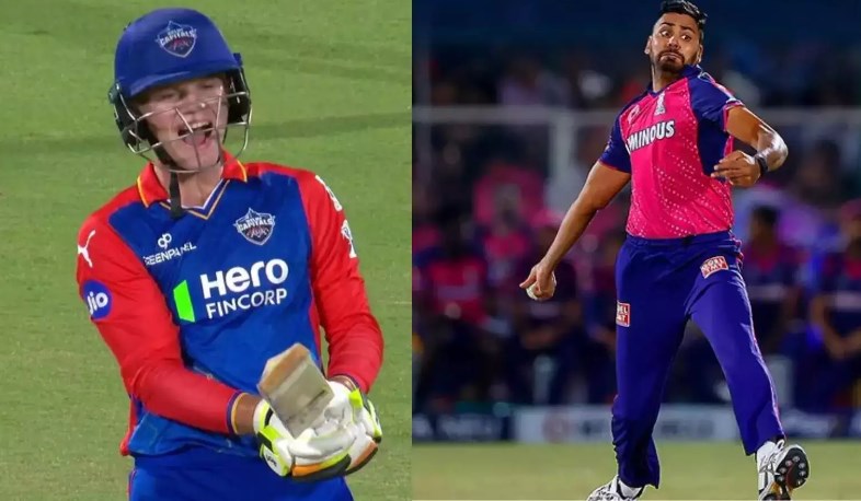 Jake Fraser-McGurk's Spectacular 28-Run Blitz Against Avesh Khan