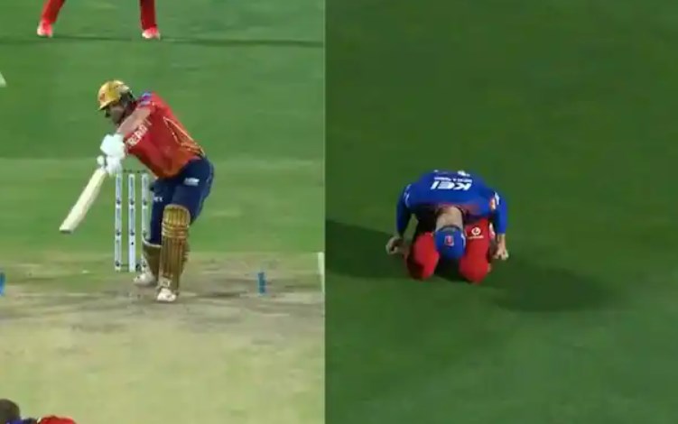 Faf du Plessis' Spectacular Catch Sends Back Jonny Bairstow