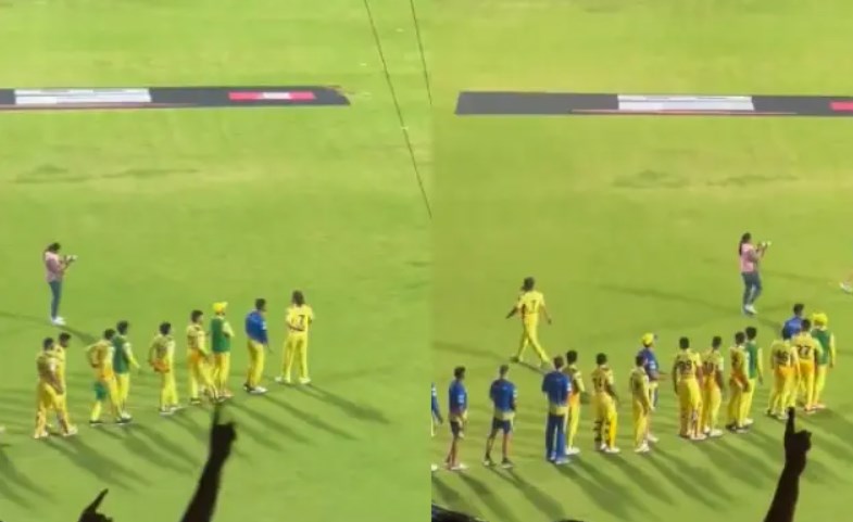 MS Dhoni Dejected After CSK Loss, Skips Handshakes - Retirement Rumors ...