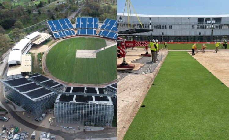From Adelaide to Florida: Unique Pitch Installation at Nassau Stadium ...