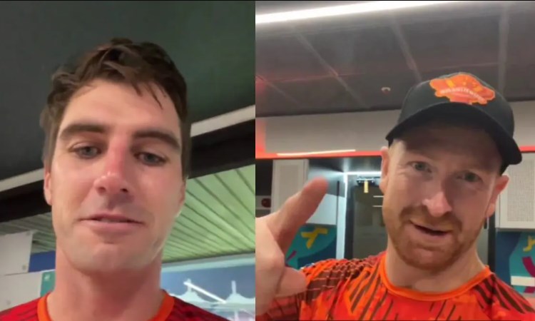 Pat Cummins and Heinrich Klaasen Excited For IPL 2024 Final After SRH's ...