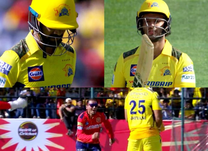 Rahul Chahar Shines As Ruturaj Gaikwad and Shivam Dube Face Dismissal Woes