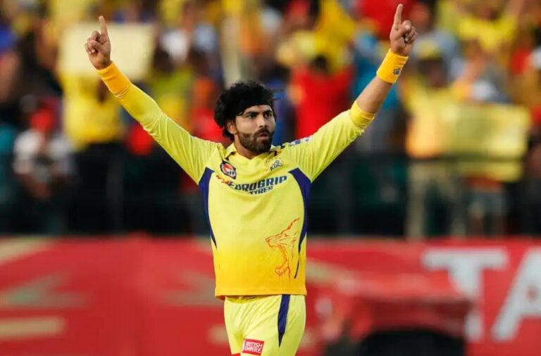 Ravindra Jadeja’s ‘Pushpa’ Style Welcome As He Returns to CSK After ...