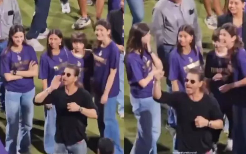 Shah Rukh Khan Joins CSK Fans In Chants During KKR’s IPL 2024 Victory ...