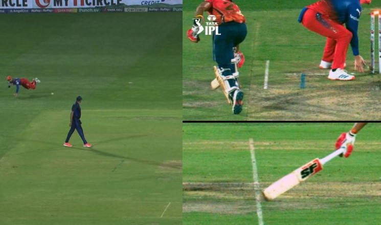 Virat Kohli's Bullet Throw Stuns In Run Out Of Shashank Singh