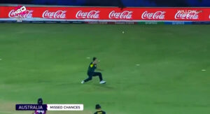 Australian fielders makes unwanted T20 World Cup record