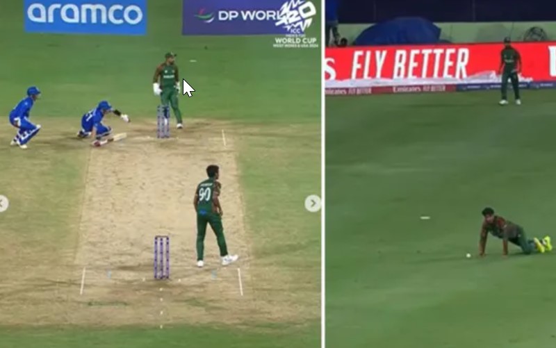 Bangladesh's Comedy of Errors: Missed Run-Out Chance Against Afghanistan