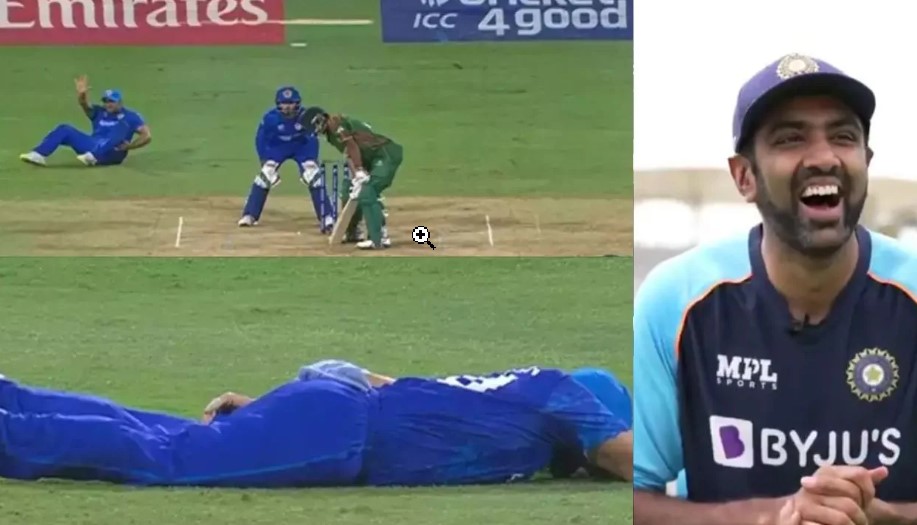 Gulbadin Naib Responds To Ravichandran Ashwin's "Red Card" With ...