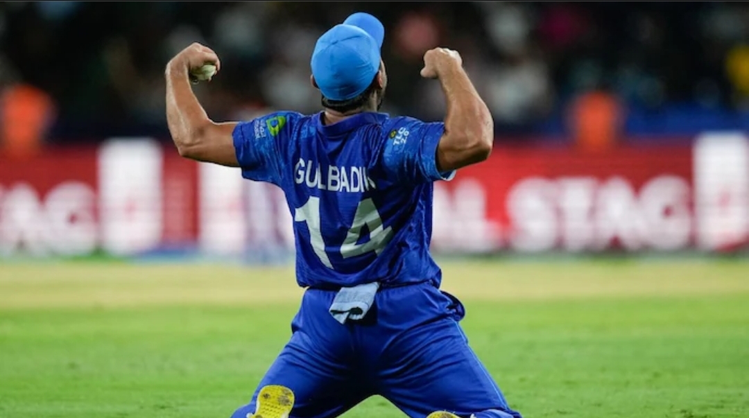 Gulbadin Naib Responds To Ravichandran Ashwin's "Red Card" With ...