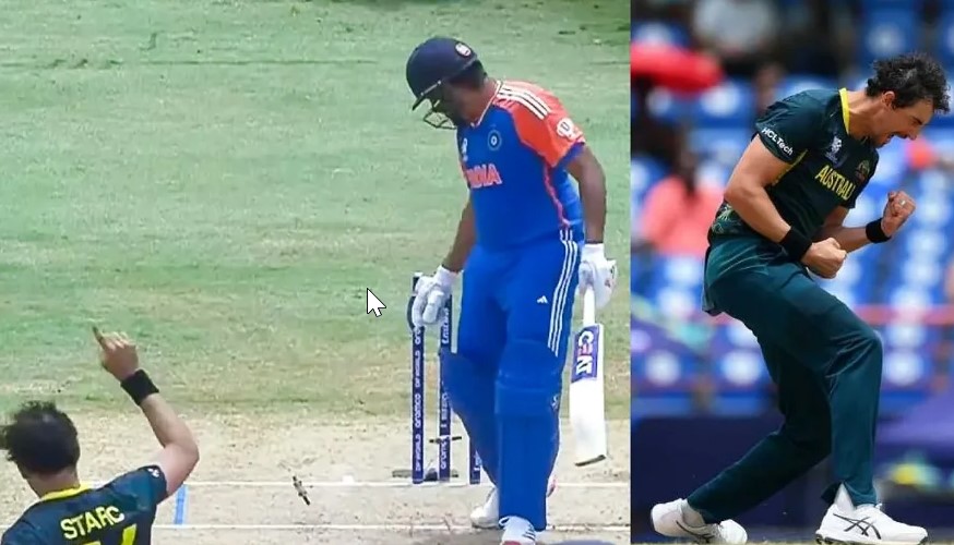 Mitchell Starc's Revenge: Dismisses Rohit Sharma Just Shy Of Century