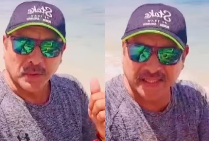 Ravi Shastri Soaks Up Vitamin Sea In Barbados Ahead of India vs ...